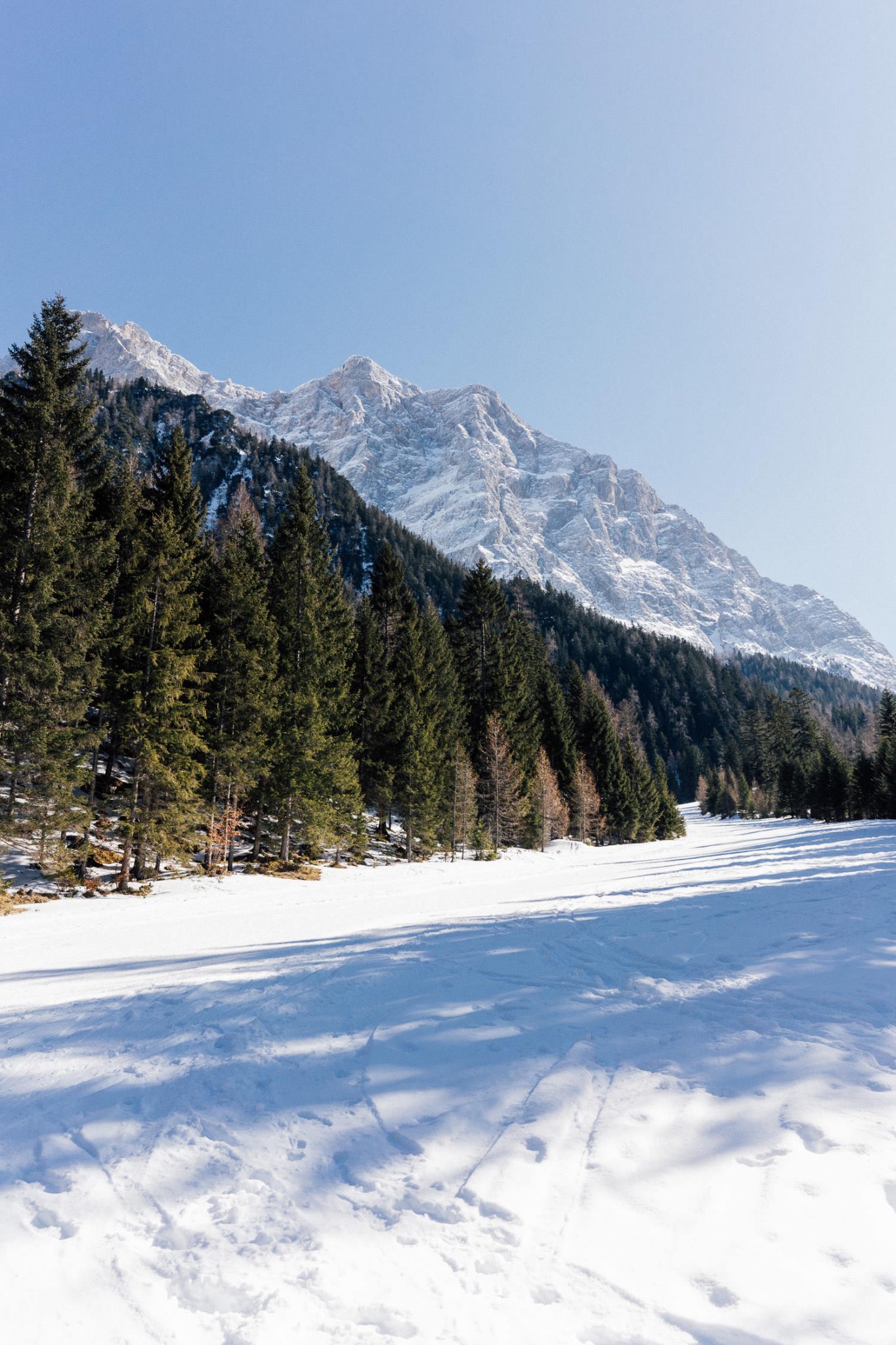 Winterwandern in Ehrwald in Tirol - 3 schöne Winterwanderungen