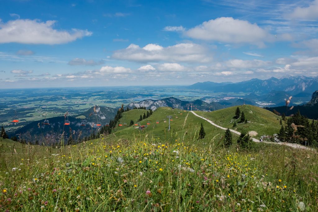 Breitenberg in Pfronten - Wanderung durch die Reichenbachklamm