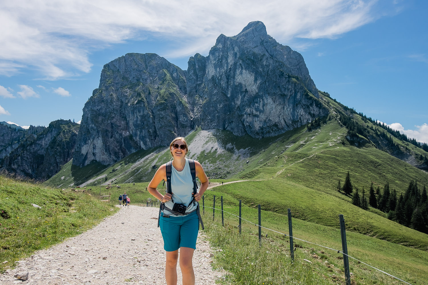 Breitenberg in Pfronten - Wanderung durch die Reichenbachklamm