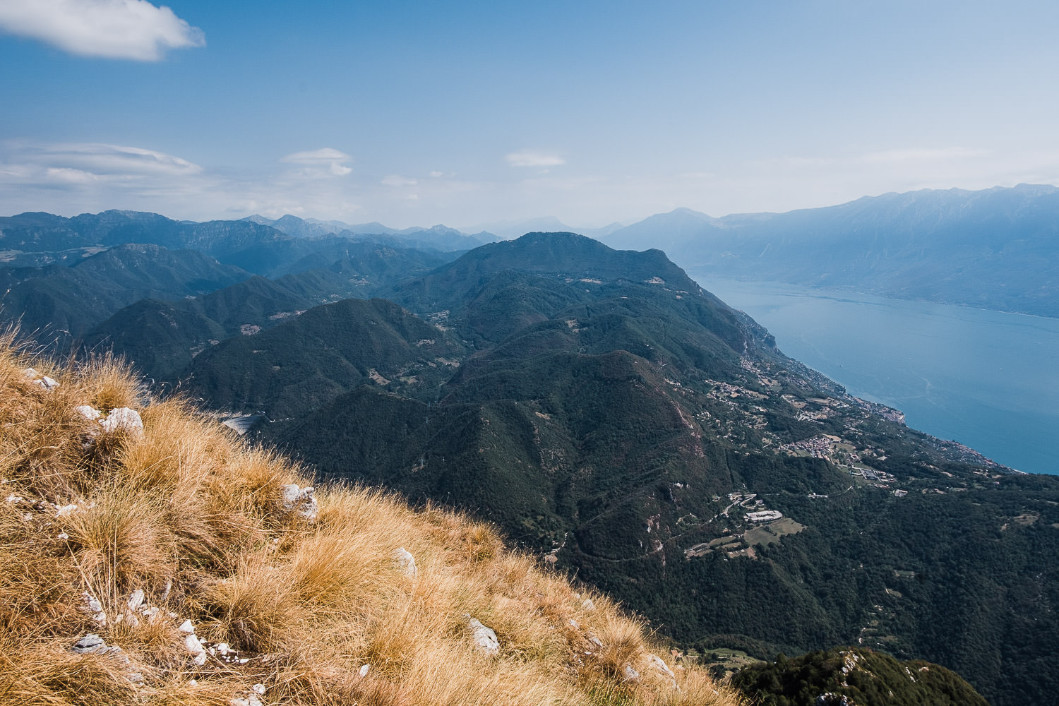 Monte Pizzocolo - Wandern in Salo am Gardasee