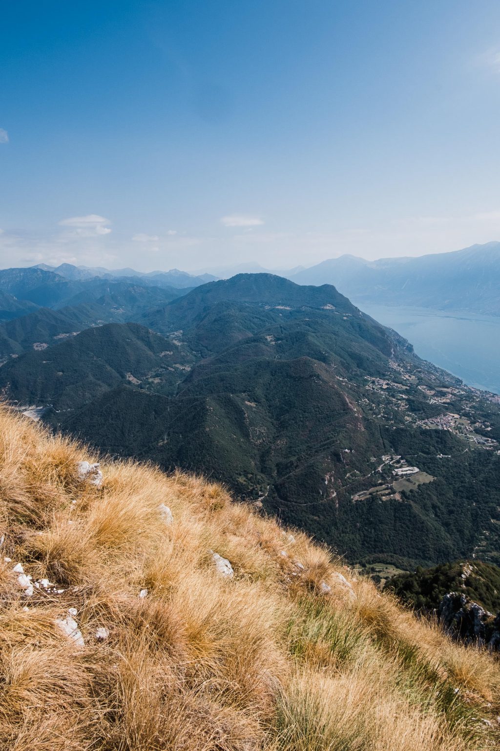 Monte Pizzocolo - Wandern in Salo am Gardasee