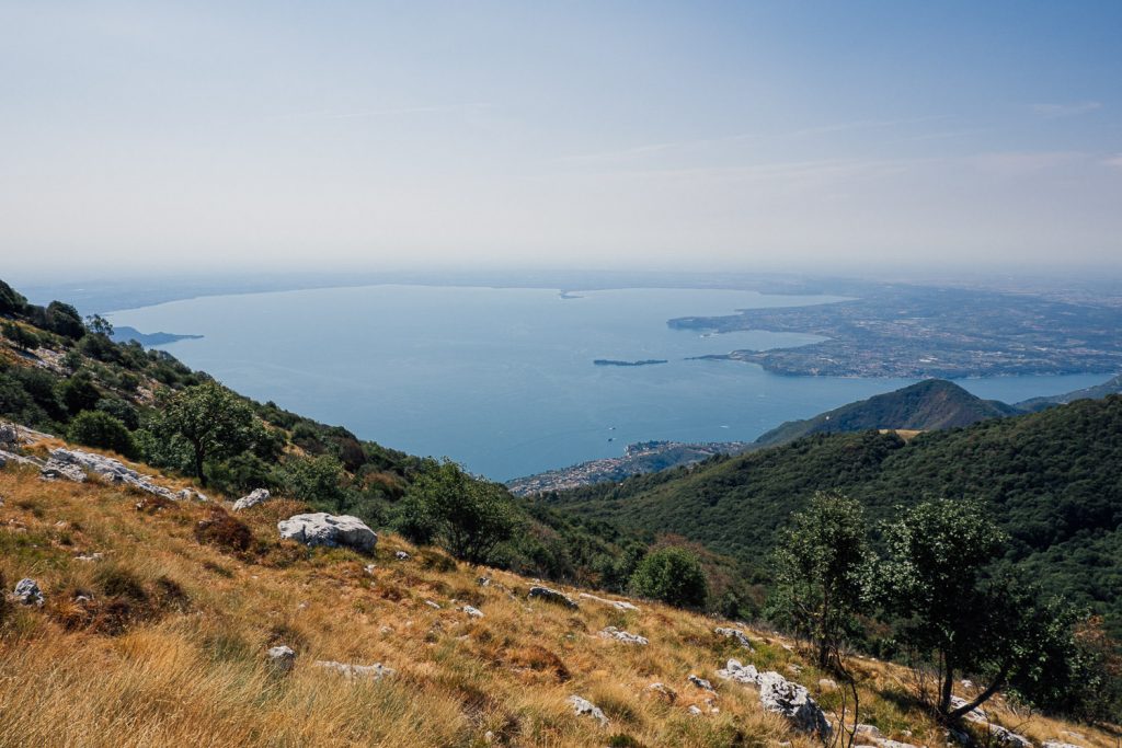 Monte Pizzocolo - Wandern in Salo am Gardasee