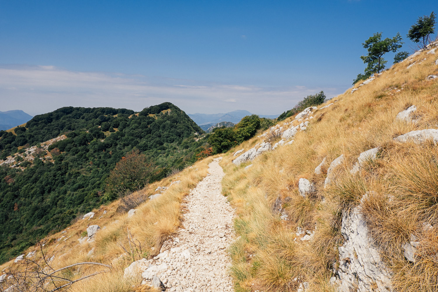 Monte Pizzocolo - Wandern in Salo am Gardasee